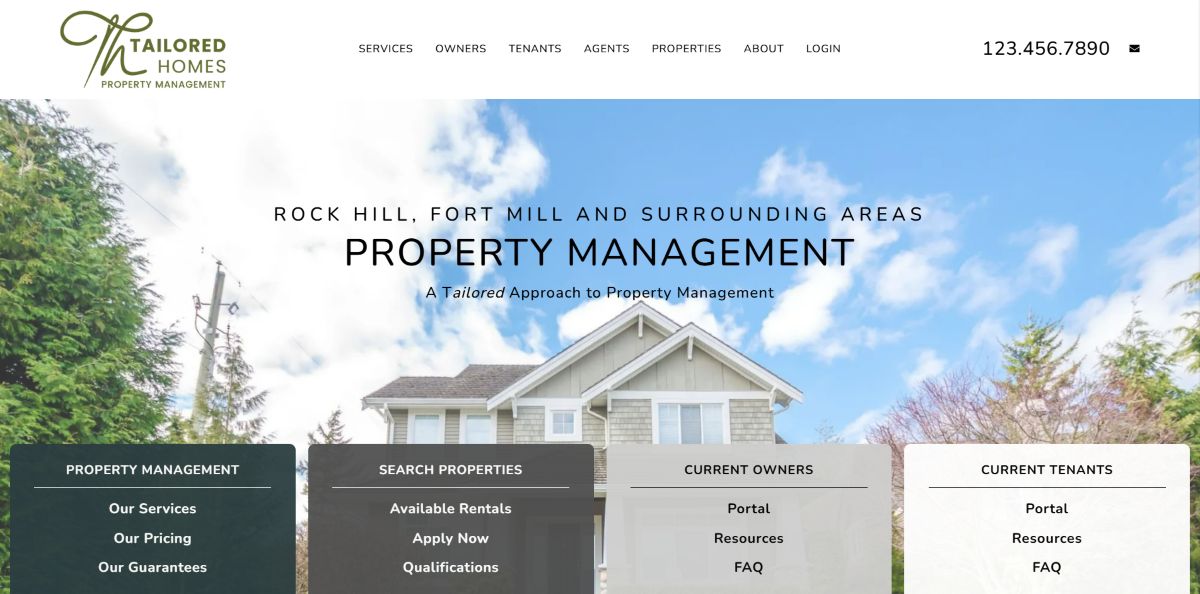 Rock Hill Property Managers | Tailored Properties